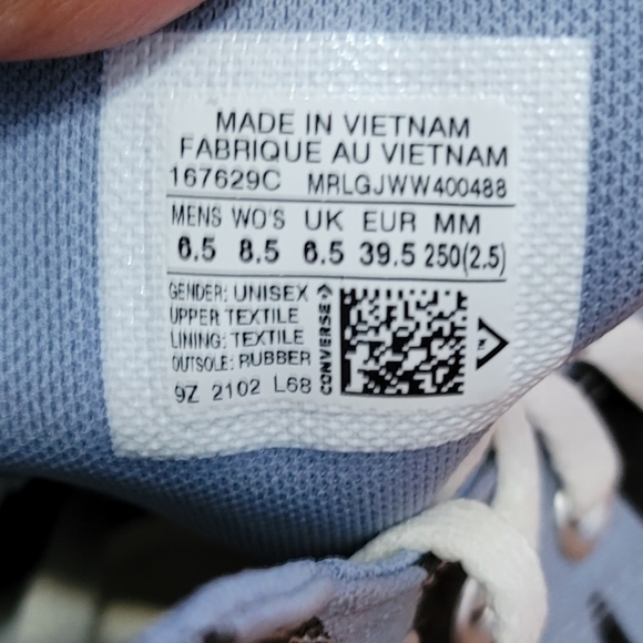 Converse | Shoes | Converse Blue Twisted Zebra Print High Tops | Poshmark